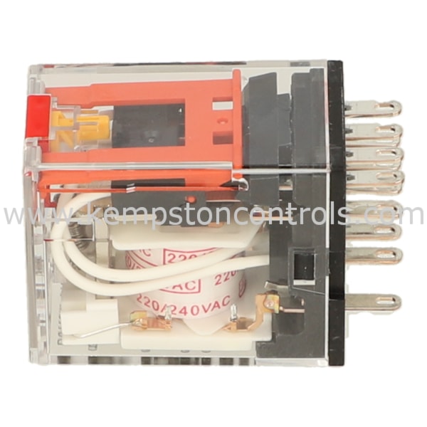 Omron MY4IN-GS-R AC220/240 OMRON RELAY, PLUG-IN, 14-PIN, 4PDT, 6 A ...