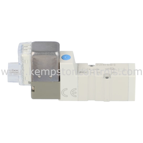 SMC SYJ3143-5LOU-Q SMC SYJ3000, 5 PORT SOLENOID VALVE, BASE MOUNTED ...