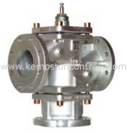 Johnson Controls VG82D1S1N JOHNSON CONTROLS FLANGED VALVE, 2 WAY NO ...