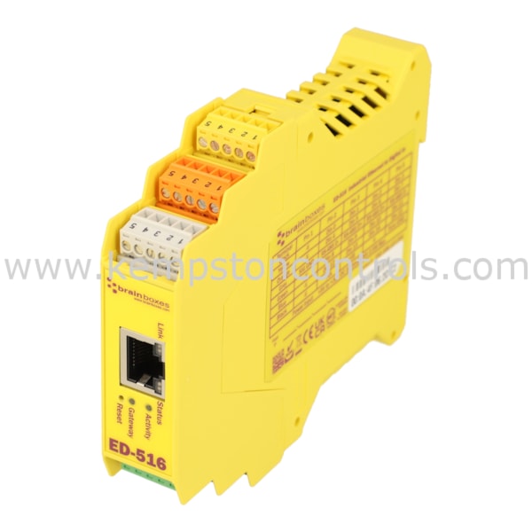 Brainboxes ED-516 BRAINBOXES ETHERNET TO 16 DIGITAL INPUTS | Kempston Controls