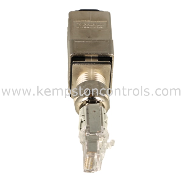 Phoenix 1608100 PHOENIX RJ45 CONNECTOR, 4 POSITION, 100 MBPS, CAT5, AWG ...