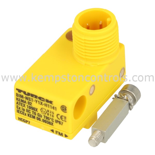 Turck Banner BIM-NST-Y1X-H1141 TURCK NAMUR MAGNETIC FIELD SENSOR ATEX ...