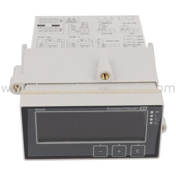 Endress + Hauser RIA45-A1A1 E+H PANEL METER WITH CONTROL UNIT ...