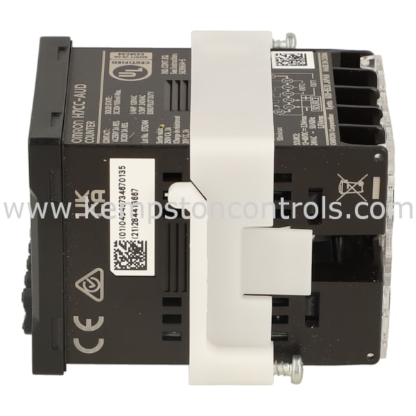 Omron H7CC-AUD OMRON DIGTITAL COUNTER SCREW TERMINALS 12-48VDC/24VAC SUPPLY 12 VDC AUX. SUPPLY ...