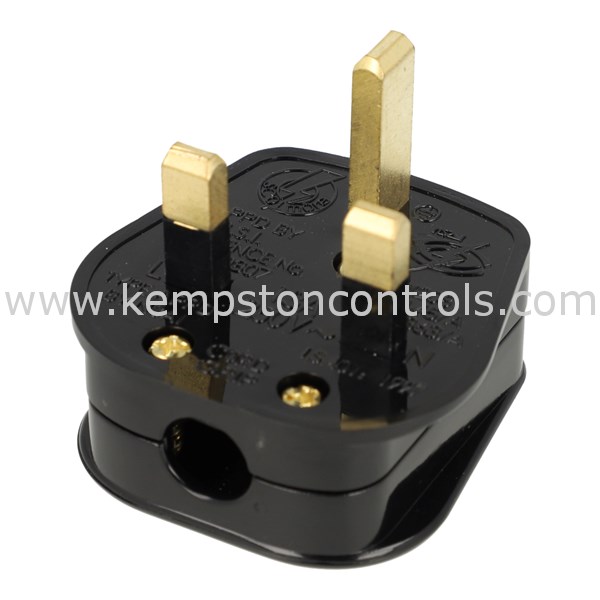 Scolmore PA330 SCOLMORE RESILIENT PLUG TOP, 13A, 250V 50HZ, BAR GRIP ...