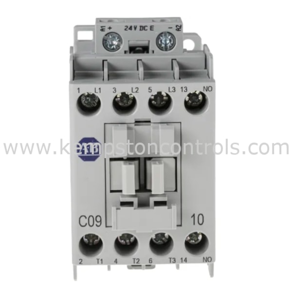 Allen Bradley 100-C09EJ400 IEC CONTACTOR, 24VDC, 9A, 4NO. 0NC. MAIN ...