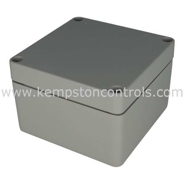 Bernstein 122-0000-000 BERNSTEIN CA-220 122X122X80MM RAL7001 INDUSTRIAL ...