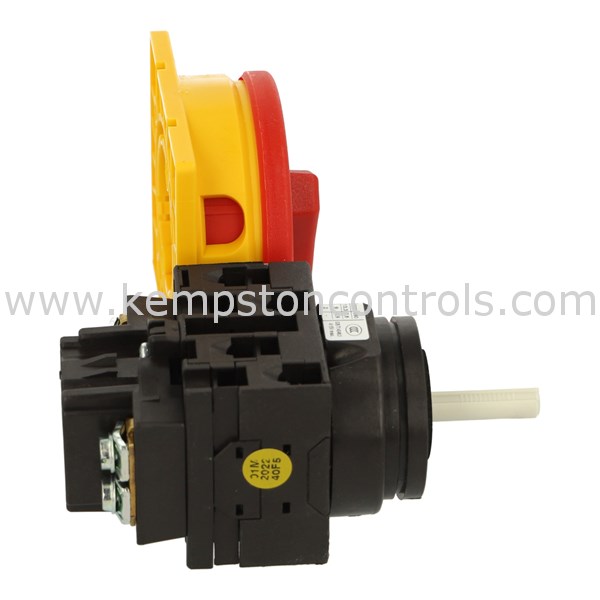 Eaton Moeller T0-2-1/EA/SVB MOELLER MAIN SWITCH, 20A, FLUSH MOUNTING, 3 ...