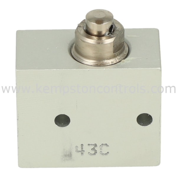 Camozzi 235-945 CAMOZZI MECHANICALLY OPERATED MINI VALVE, 3/2 NC, M5 ...