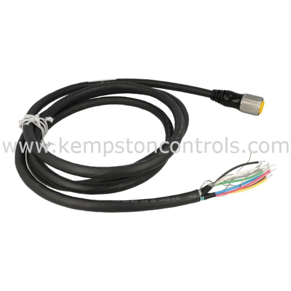 Turck Banner RKV 100-3M/CS12349 TURCK BANNER CORDSET, STRAIGHT 1 1/8 ...