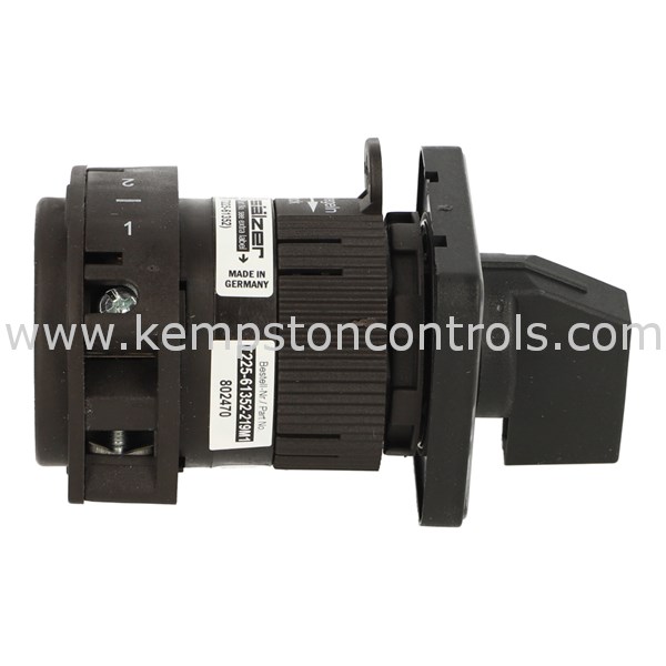 Salzer T225-61352-219M1 SALZER,ROTARY CAM SWITCH, 2 POLE, 32 AMPS, ON ...