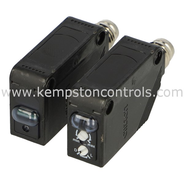 Omron E3Z-T86 OMRON PHOTOELECTRIC SENSOR, THROUGH BEAM, 15M RANGE, PNP LO DO, M8 4 PIN CONNECTOR ...