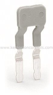 WAGO 711-198 WAGO COMB-STYLE JUMPER BAR, 1-2 GRAY | Kempston Controls