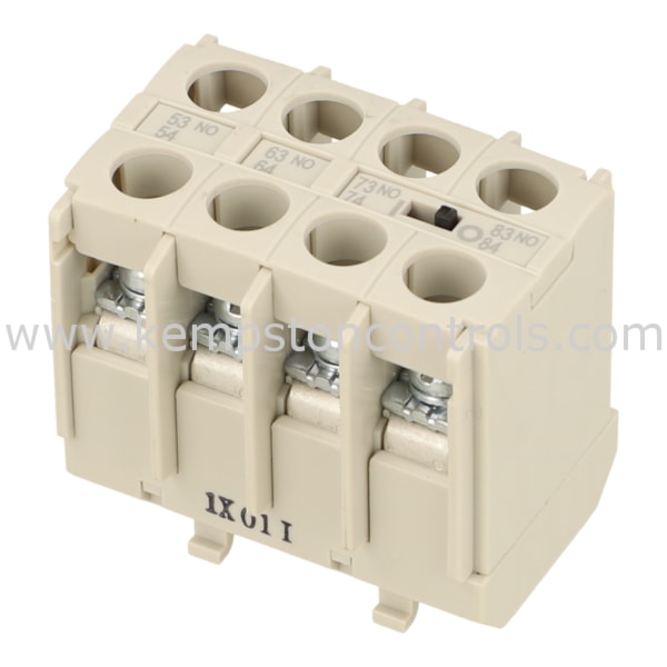 Fuji SZ1KA40 FUJI AUXILIARY CONTACT BLOCK 4 N/O | Kempston Controls