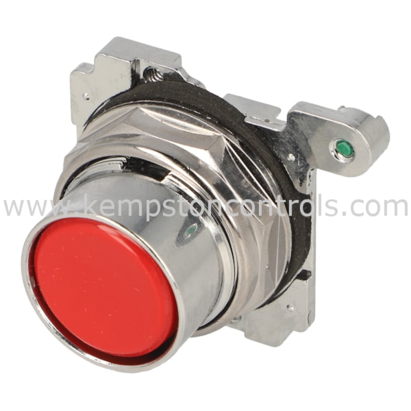 Eaton 91000T102 EATON 30.5 FLUSH PUSHBUTTON RED LENGTH: 0.5MM WIDTH: 0 ...