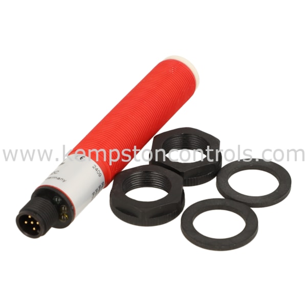 IPF Electronic UT18002C IPF ULTRASONIC SENSOR, ANALOG, M18, SENSING 200 ...