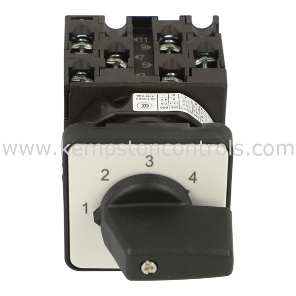 Eaton Moeller T0-3-8233/E MOELLER STEP SWITCH DOOR MOUNT, SP, 6 ...