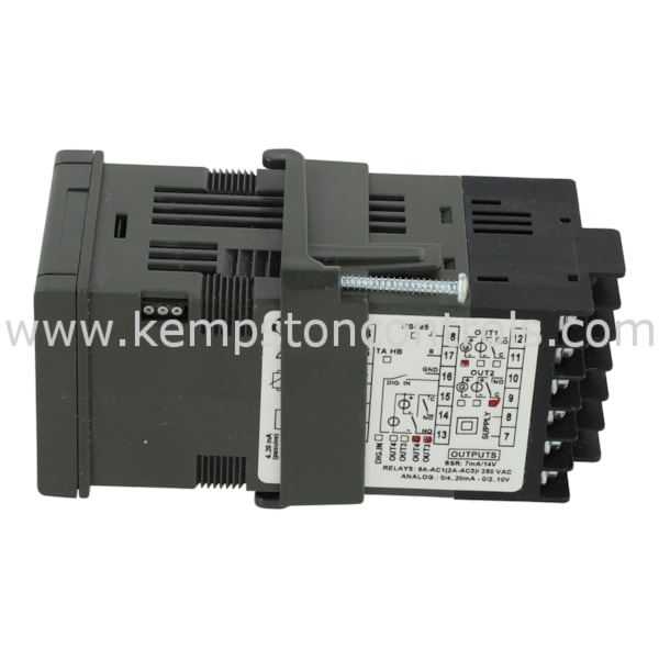 ASCON TLK43-HCRRR ASCON TECNOLOGIC PID CONTROLLER, 24VAC/DC, 100-230V SUPPLY, 48X48MM | Kempston ...