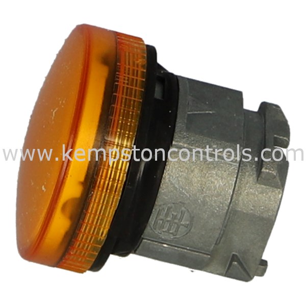 Schneider ZB4BV05 SCHNEIDER PILOT LIGHT HEAD YELLOW, BA9 | Kempston ...