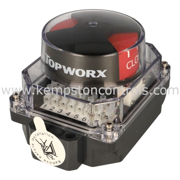 Emerson TopWorx TVA-K20GNCM ASCO NUMATICS VALVE CONTROLLER, TOPWORX T-SERIES - (2) SPDT GOLD ...