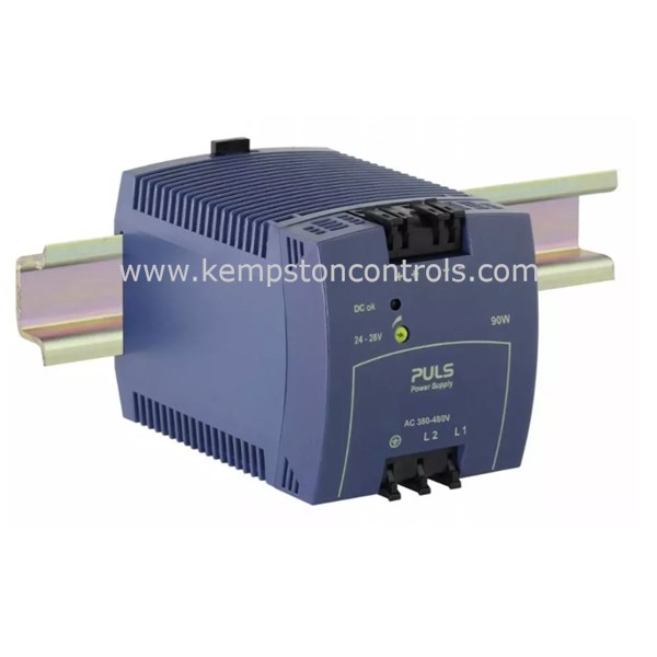 Puls ML90.200 DIN RAIL POWER SUPPLIES FOR 3 PHASE SYSTEM 24V, 3.8A, 90W ...