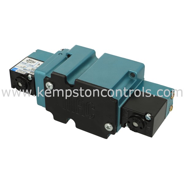 MAC Valves 6321D-000-PM-111DA MAC VALVES 6300 VALVE, 4-WAY SOLENOID ...
