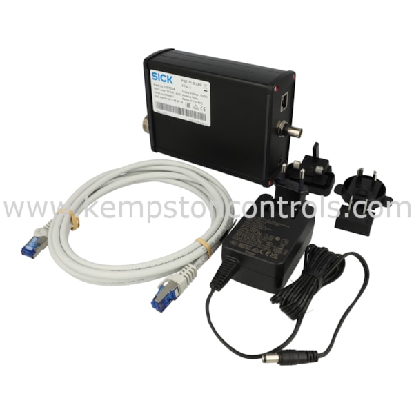 Sick PGT-11-S LAN SICK SVIP LAN PROGRAMMING TOOL FOR MOTOR FEEDBACK ...