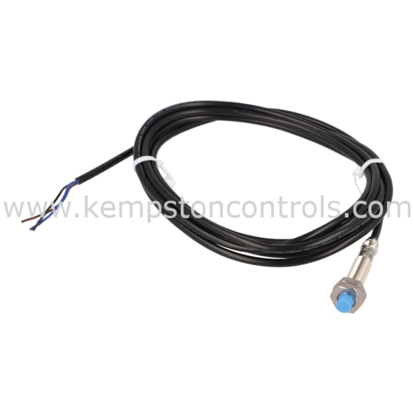 Sick IME08-04NNSZW2S INDUCTIVE SENSOR, M8,4MM NON FLUSH, NPN, NO, 2M CABLE, STND LENGTH ...