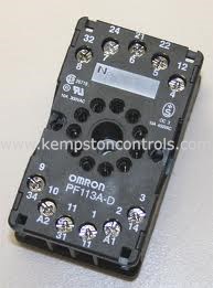 Omron PF113A-D 11 PIN SOCKET EURO STYLE | Kempston Controls