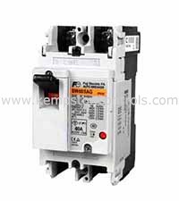 Fuji BW100EAG-2P075W MCCB 2 POLE 75 AMP WITH AUX SWITCH | Kempston Controls