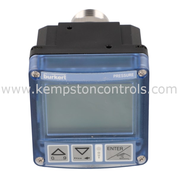 Burkert 00444503 BURKERT PRESSURE TRANSMITTER 8311 10 BAR | Kempston ...
