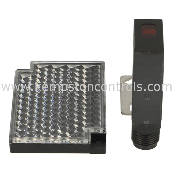 Omron E3S-AR36 OMRON PHOTOELECTRIC SENSOR, 2M RANGE, RETROREFLECTIVE, DC, 3-WIRE, PNP ...