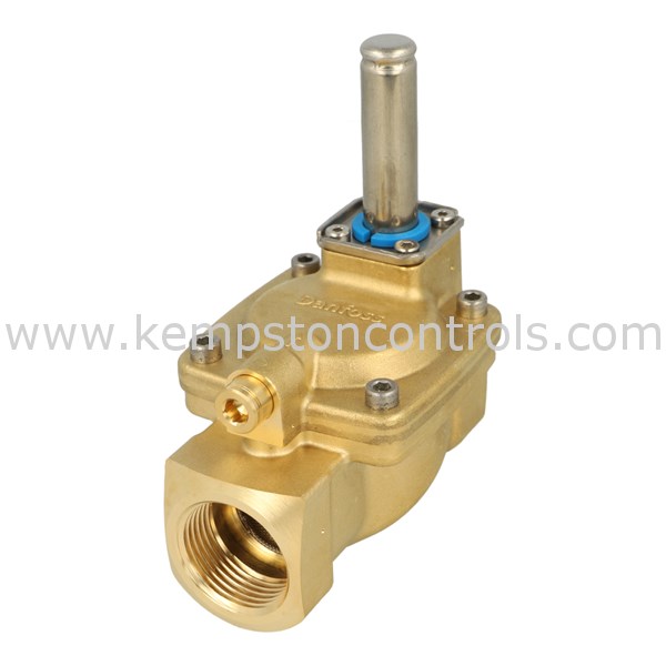 Danfoss 032U7125 DANFOSS SOLENOID VALVE, EV220B 25B G 1" NC000 ...