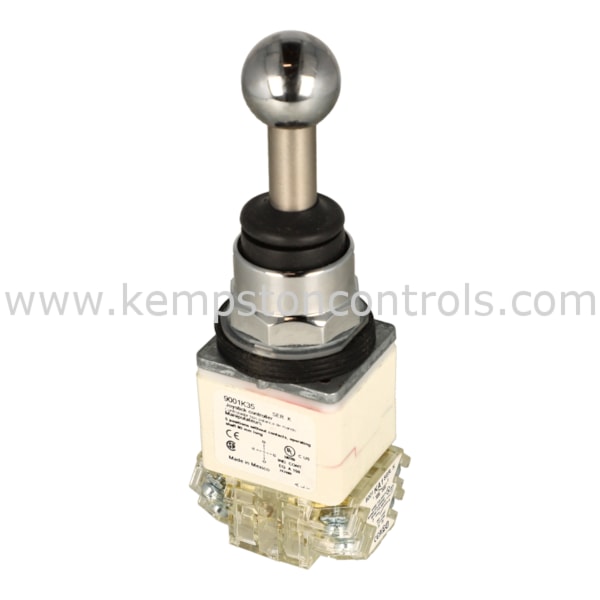 Schneider 9001K35H2 SCHNEIDER JOYSTICK CONTROLLER, Ø30, 5 POSITIONS ...