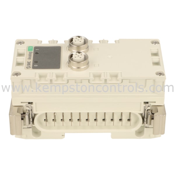 SMC EX600-AXA SMC EX600 ANALOG I/O UNIT, 2XM12(5PIN), 2 CHANNEL ...