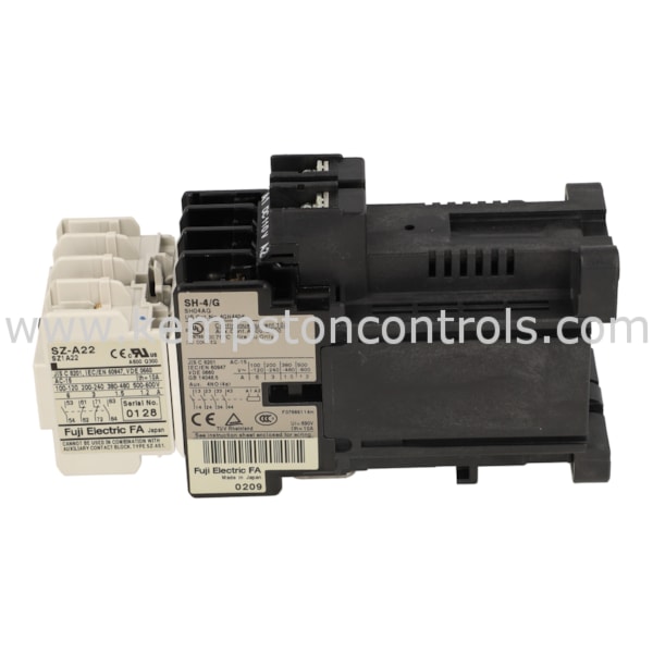 Fuji SH4/G-6A2B/110 INDUSTRIAL RELAY 6N/O+ 2N/C CONTACTS, 110V DC ...
