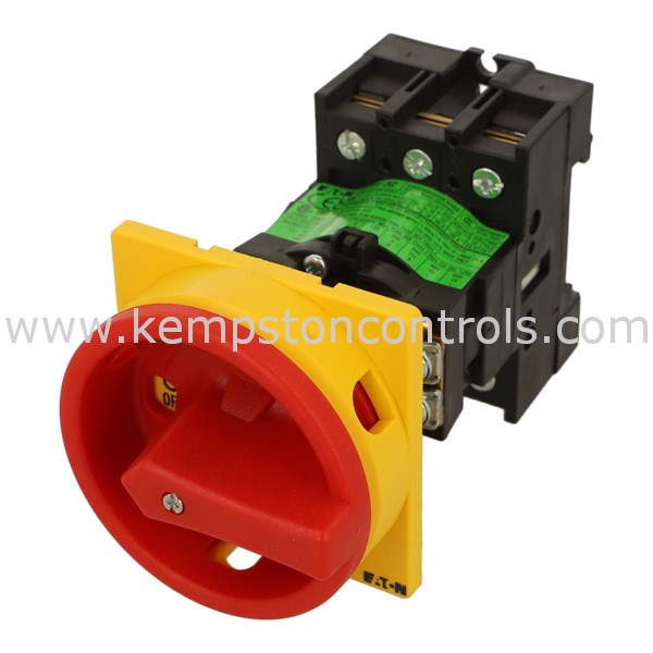 Eaton Moeller P1-32/V/SVB MOELLER MAIN SWITCH, 32A, REAR MOUNTING, 3 ...