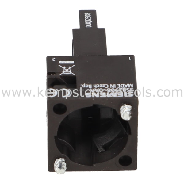 Siemens 3SB2908-0AA SIEMENS HOLDER FOR CONTACT BLOCKS FLAT CONNECTOR ...