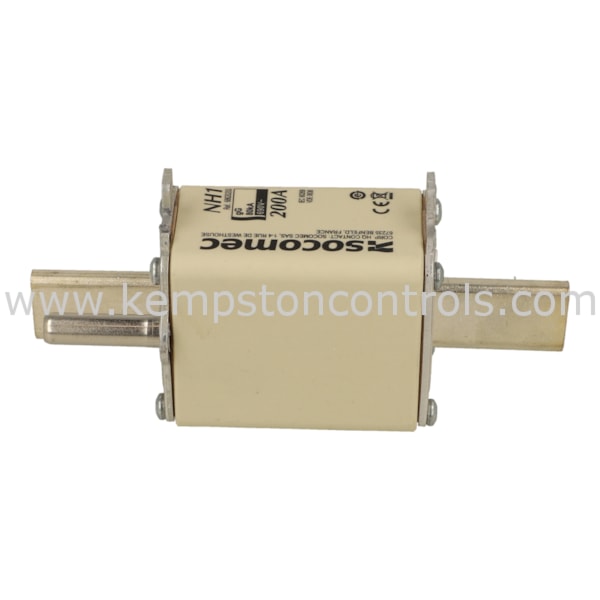 Socomec 68620200 SOCOMEC FUSE DIN1 200A GL/GG + STRKR | Kempston Controls