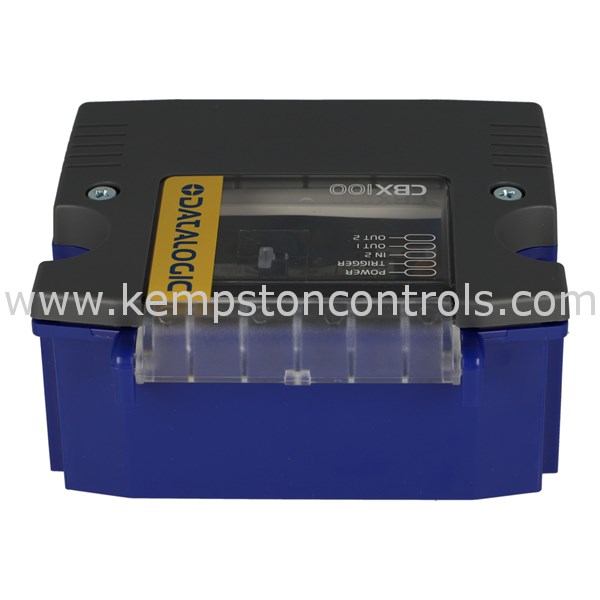 Datasensor CBX100 DATASENSOR COMPACT JUNCTION BOX | Kempston Controls