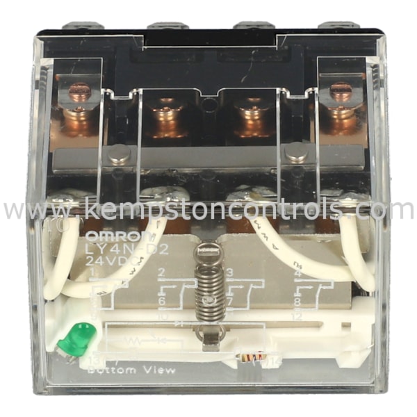 Omron LY4N-D2 24VDC OMRON RELAY 24VDC | Kempston Controls