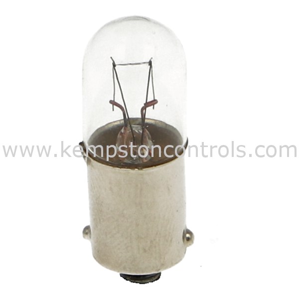 Schneider DL1CE024 SCHNEIDER CLEAR INCANDESCENT BULB, BA9S BASE, 24V, 2 ...