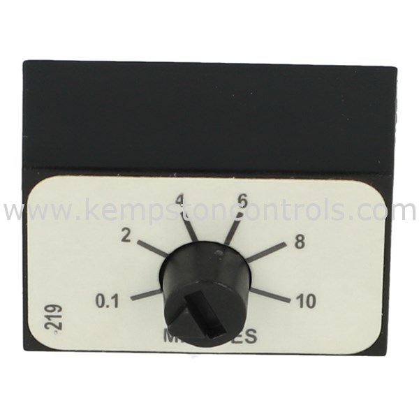 Littelfuse VTP5N LITTELFUSE TIME ADJUSTMENT DIAL, MOUNT ON MODULES, 0 ...