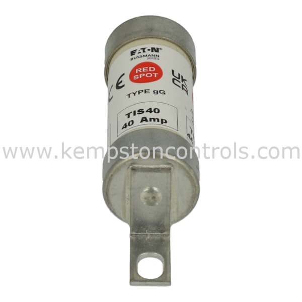 Bussmann TIS40 BUSSMANN (GE) FUSE, 40 AMP 660V AC | Kempston Controls