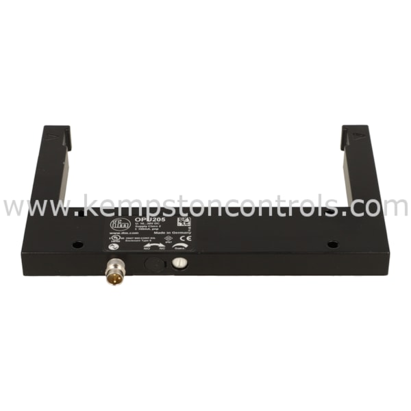 IFM OPU205 IFM PHOTOELECTRIC FORK SENSOR, 144X12X90MM, PNP, 120MM, LO ...