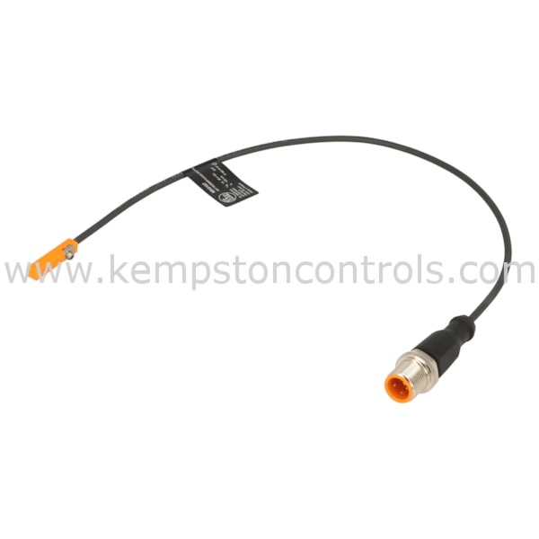 IFM MK5107 IFM T SLOT CYLINDER, PNP, NO, M12X1 MALE, STRAIGHT ...