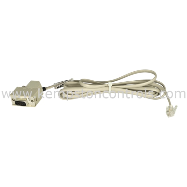 Sew 18123864 SEW INTERFACE CABLE WITH RJ10 CONNECTOR AND 9-PIN D-SUB ...