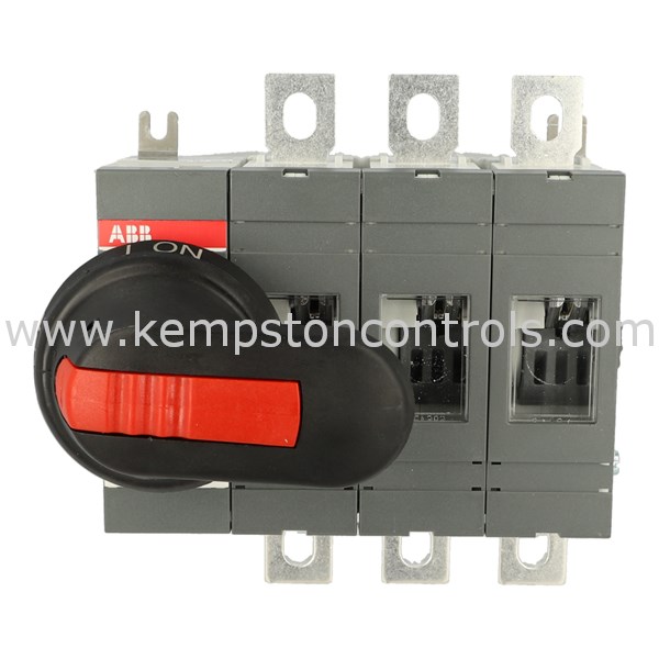 ABB 1SCA120514R1001 ABB 3 POLE, FRONT OPERATED, BASE MOUNTED SWITCH-DICONNECTOR WITH HANDLE AND ...