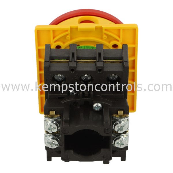 Eaton Moeller P1-32/EA/SVB MOELLER MAIN SWITCH, 32A, FLUSH MOUNTING, 3 ...