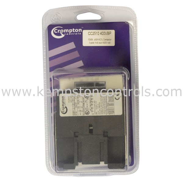 Crompton Controls CC2510-400VBP CROMPTON CONTROLS 15KW (40A AC1 ...